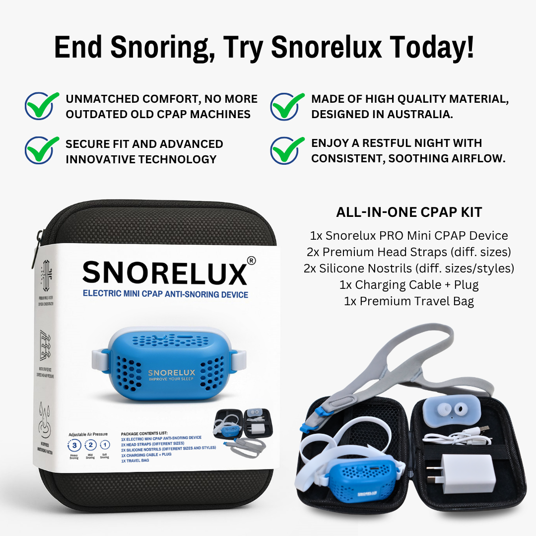The #1 Best Anti-Snoring Products – Snorelux®