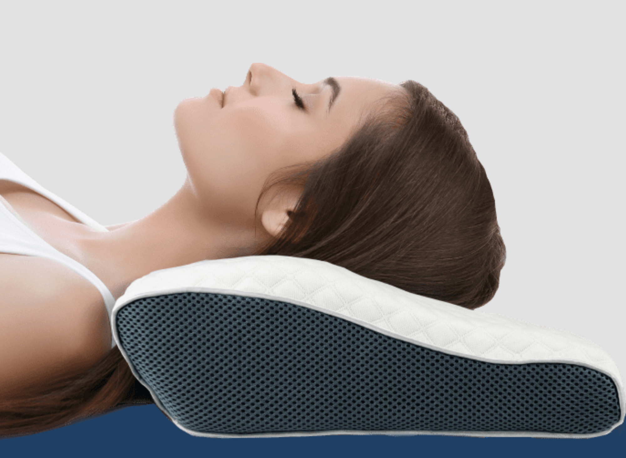 The #1 Voted Anti-Snore Pillow – Snorelux®